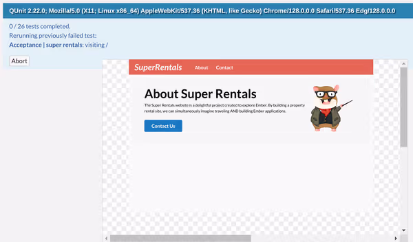 Why Ember is Different: Running Browser Tests in a Browser